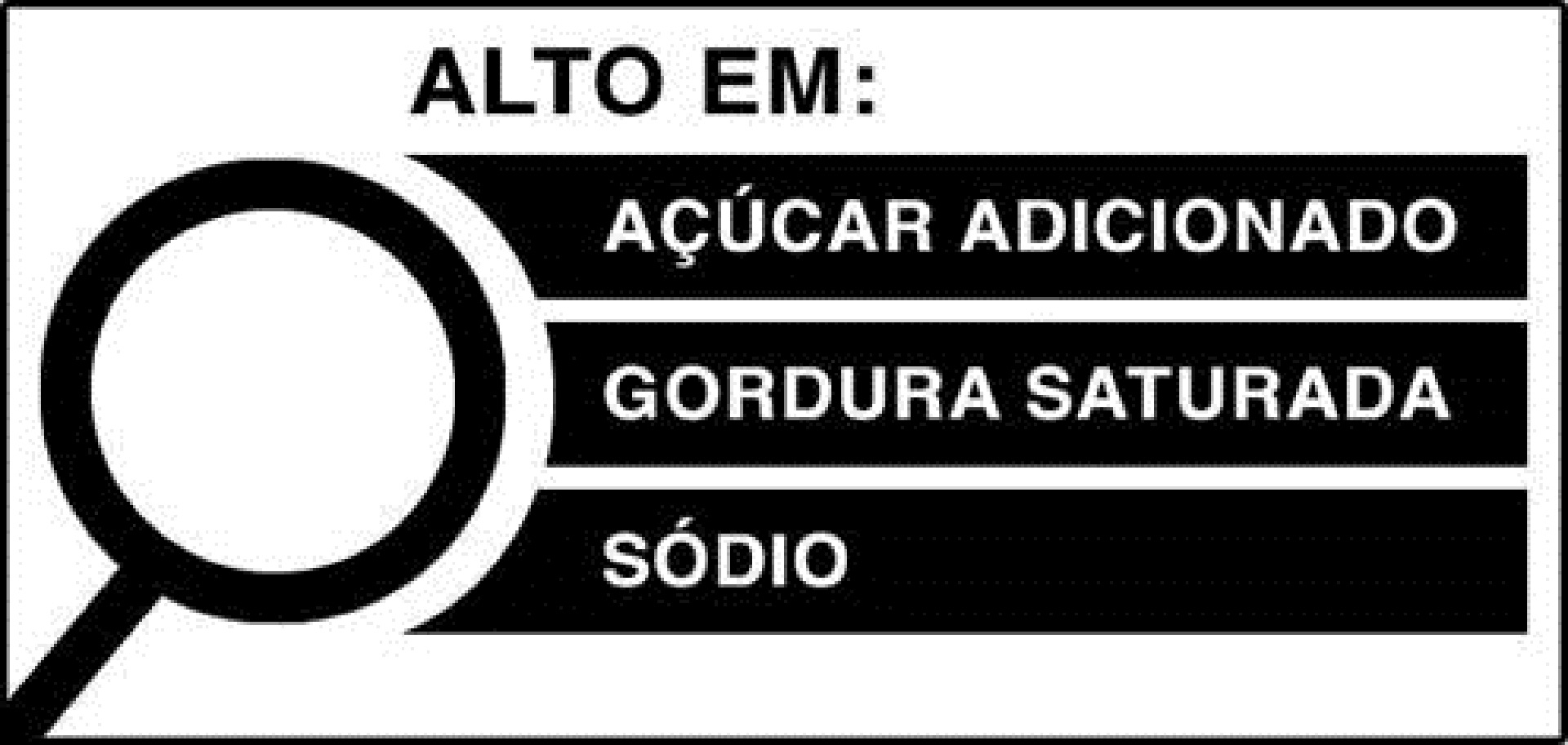 Nova Rotulagem Nutricional Frontal & Lupa a partir de Outubro de 2022 ...