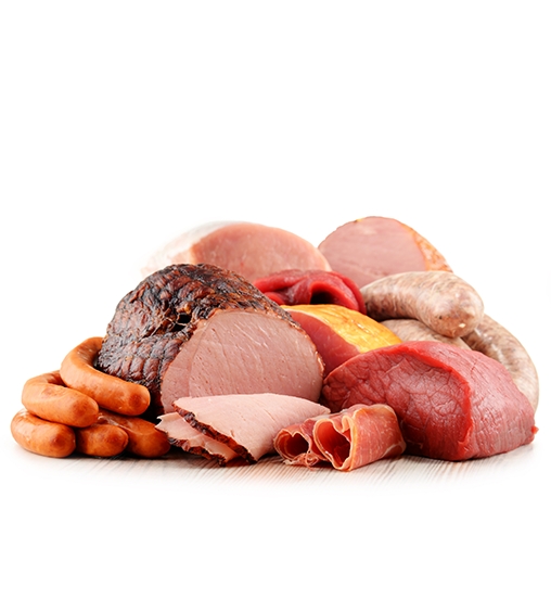 Redução de sódio em carnes e embutidos - NUTRIONIX